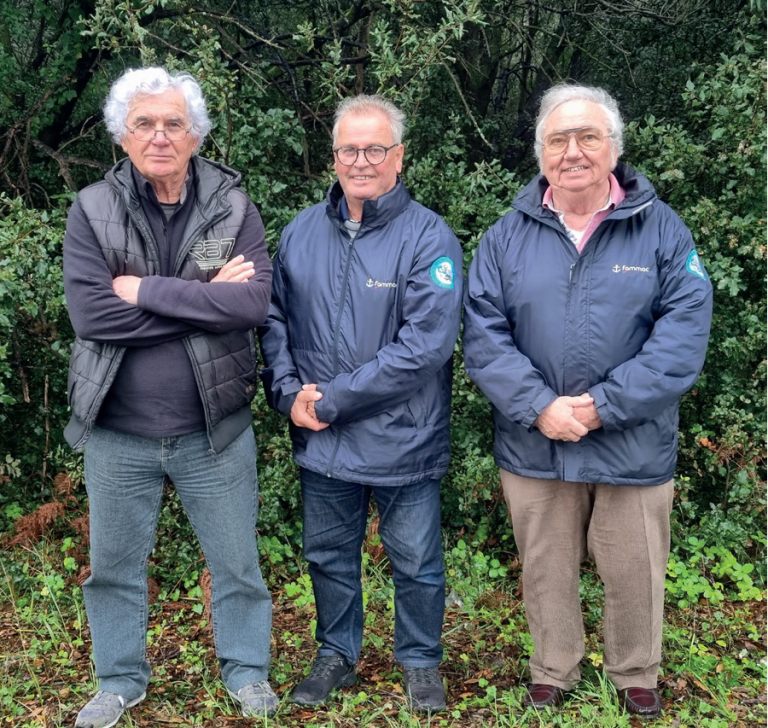 Les Cols Bleus en fête à Saint-Martin | Ré à la Hune